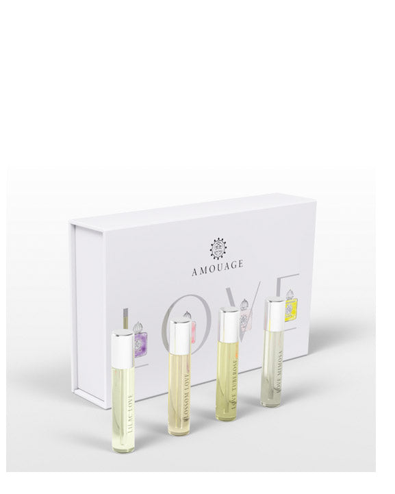 Amouage Secret Garden Sampler Box EDP W 4x2ml – Niche Essence